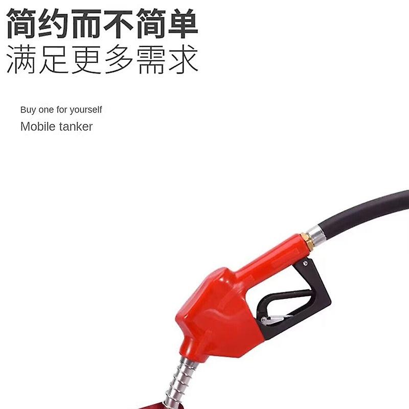 380W 40l/min Diesel Pump Fuel Pump Automatic Pistol Self-priming Pump ...