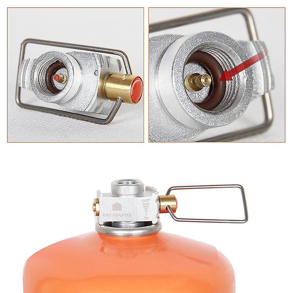 Camping Gas Saver Plus Gas Converter Shifter Refill Flat Tank ...