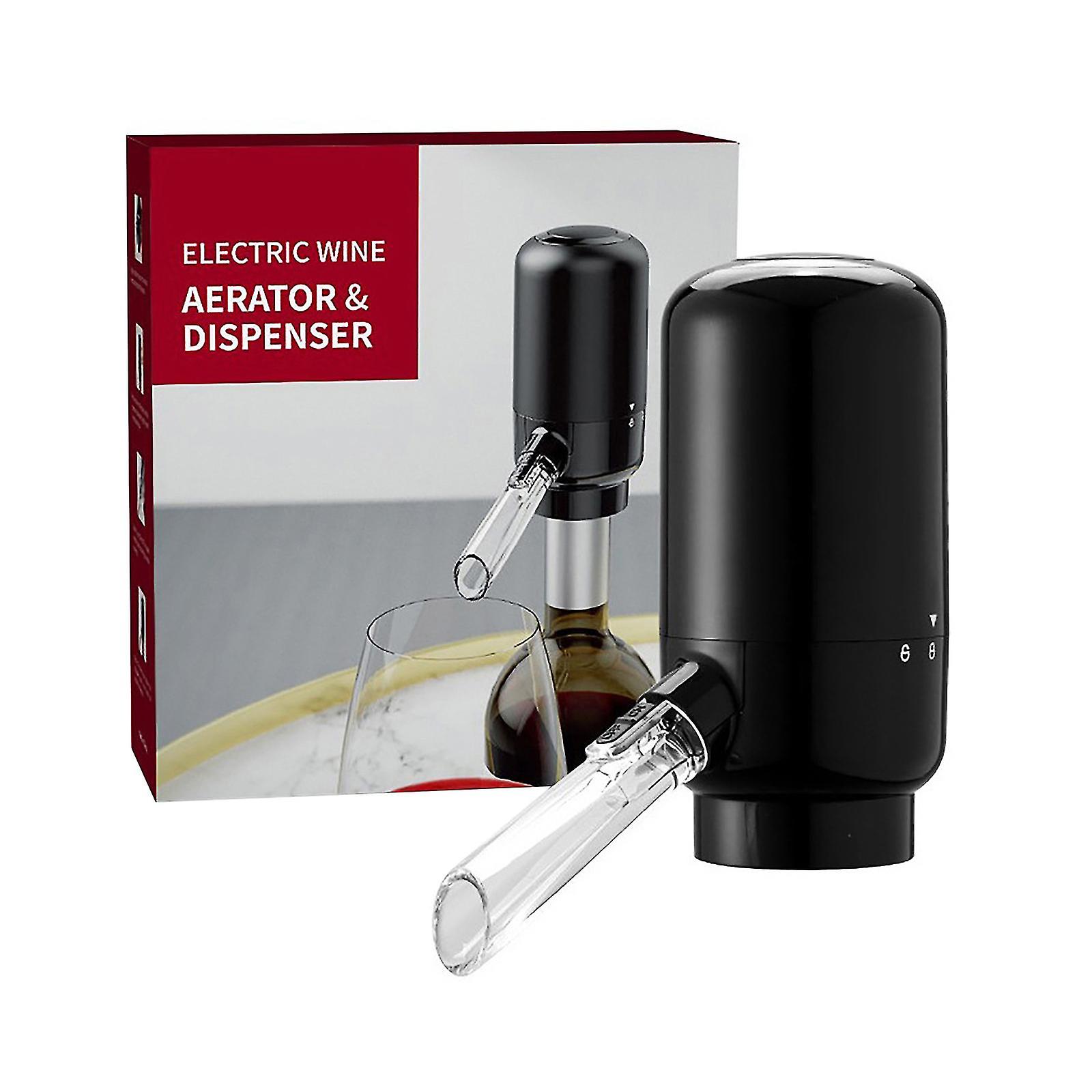 Automatic Wine Pourer Electric Red Wine Dispenser Battery Powered Wine ...