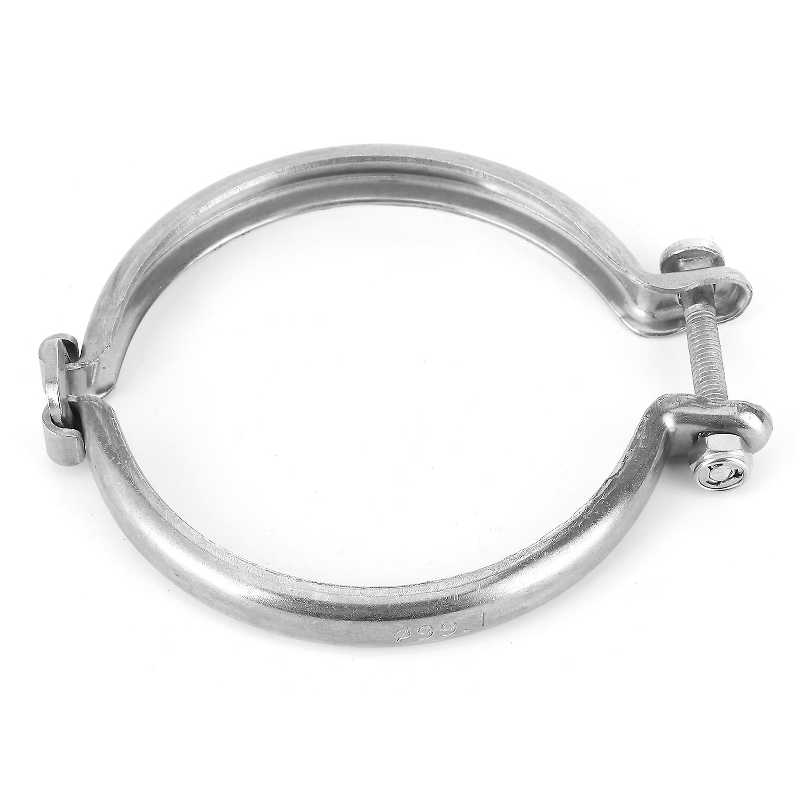 Turbo Exhaust Clamp,Turbine Exhaust V‑Band Clamp Stainless Steel Turbo ...