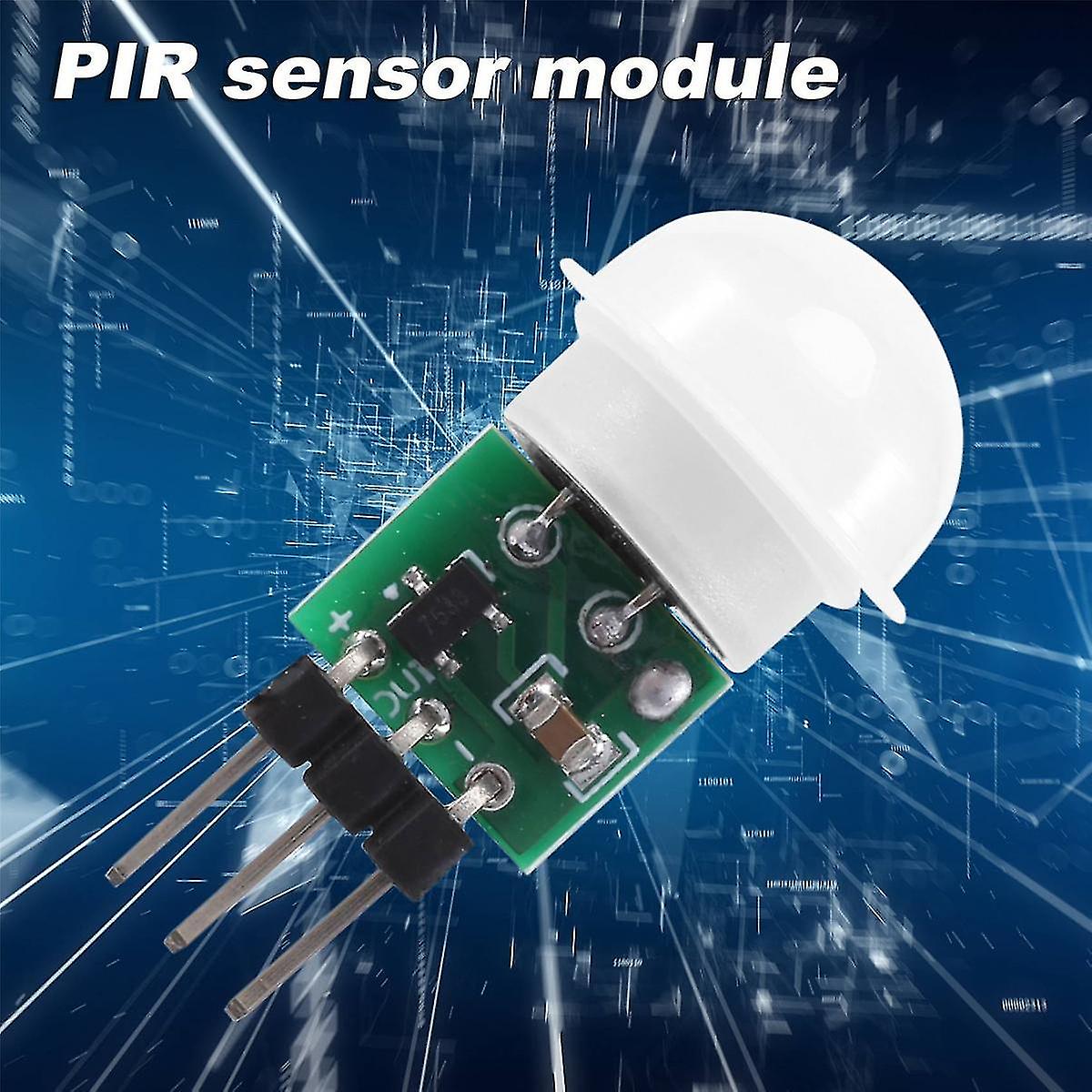 Am312 Pir Sensor,5 Pack Pir Motion Sensor Outdoor Mini Pyroelectric ...