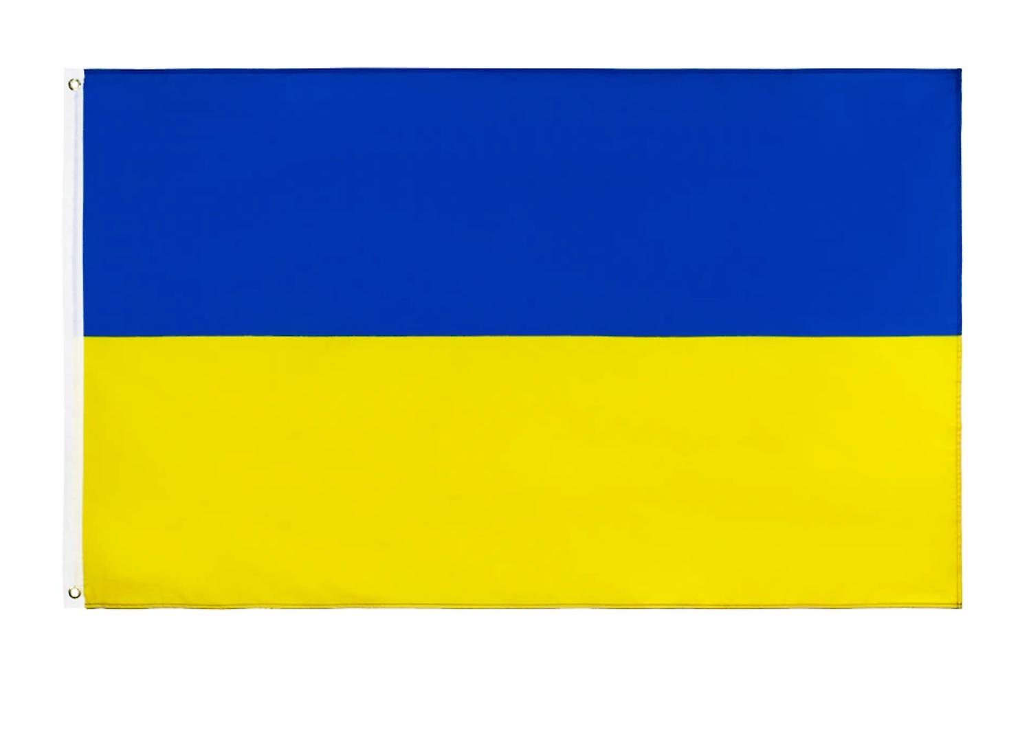 Ukraine flag - Slava Ukraine 90*150 cm | Fruugo UK
