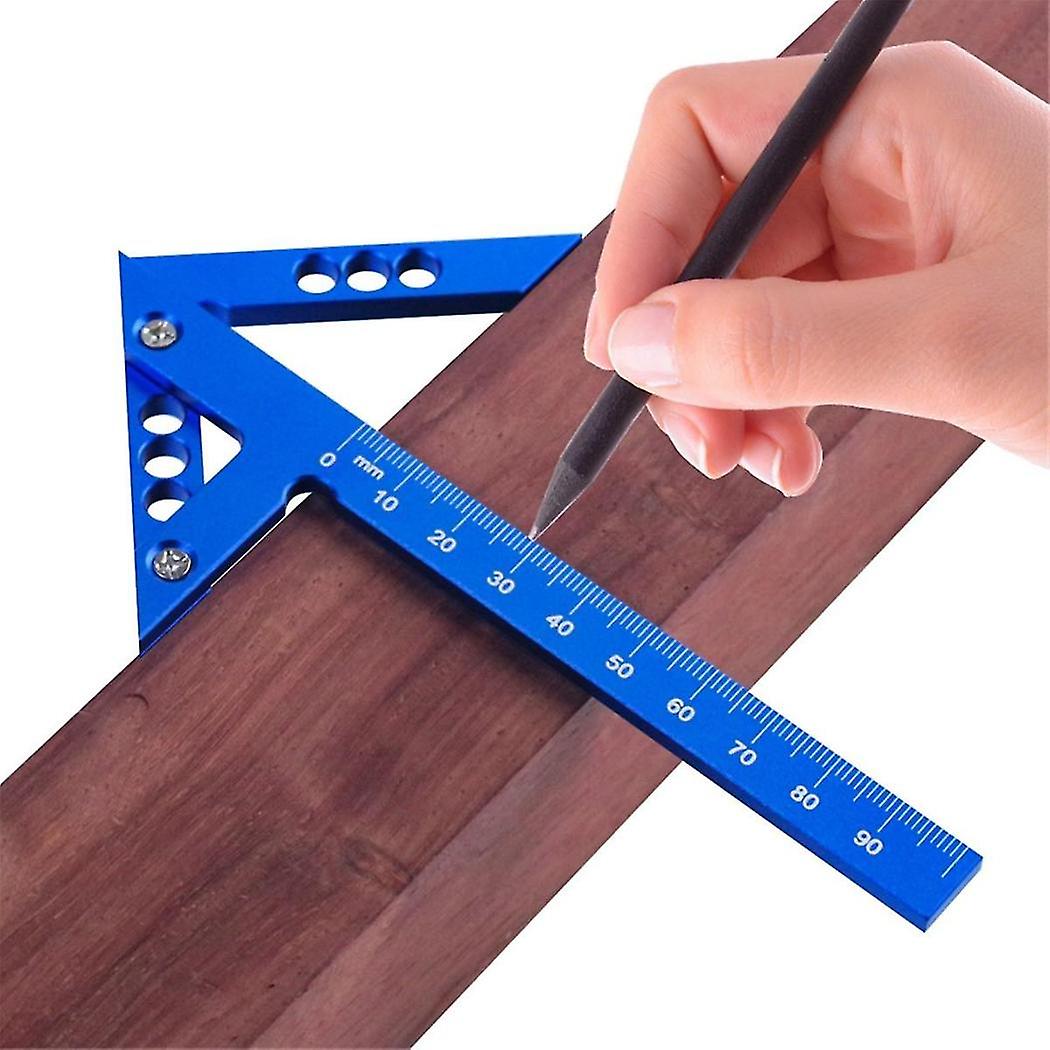 Center Scribe Measuring Tool,woodworking Line Calibers Gauge,45/90 ...