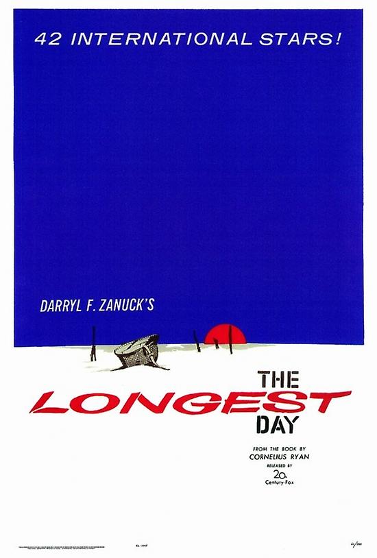 The Longest Day Movie Poster