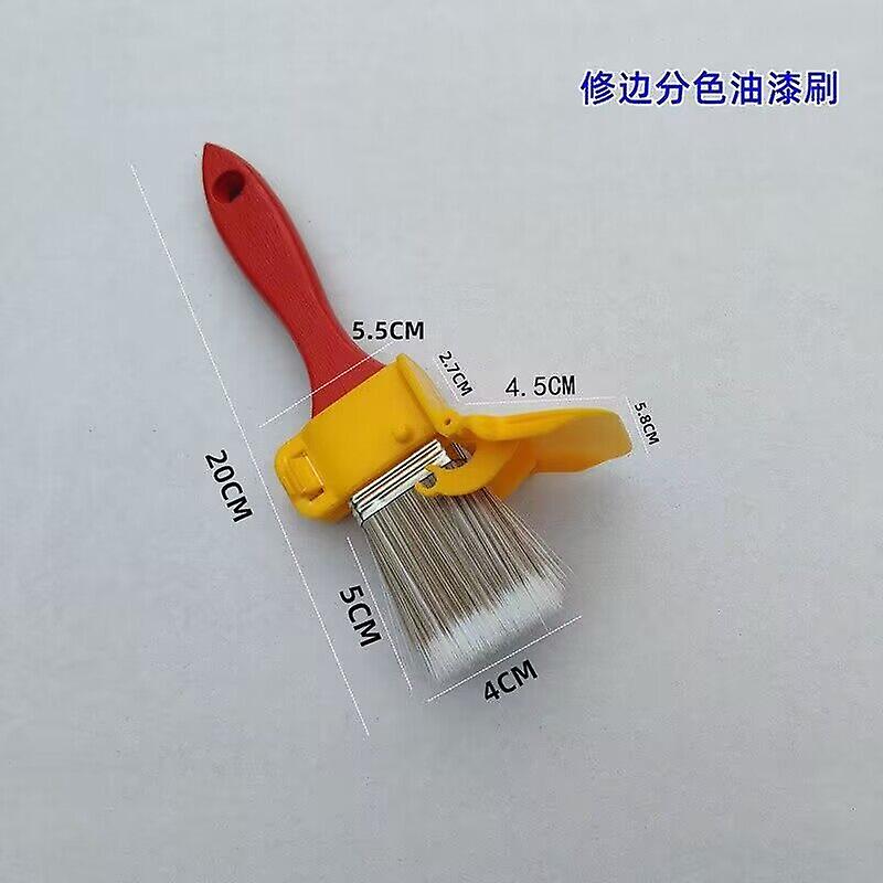 Roller Brush Paint Edging Brush Color Separator Paint Brush Clean Paint ...