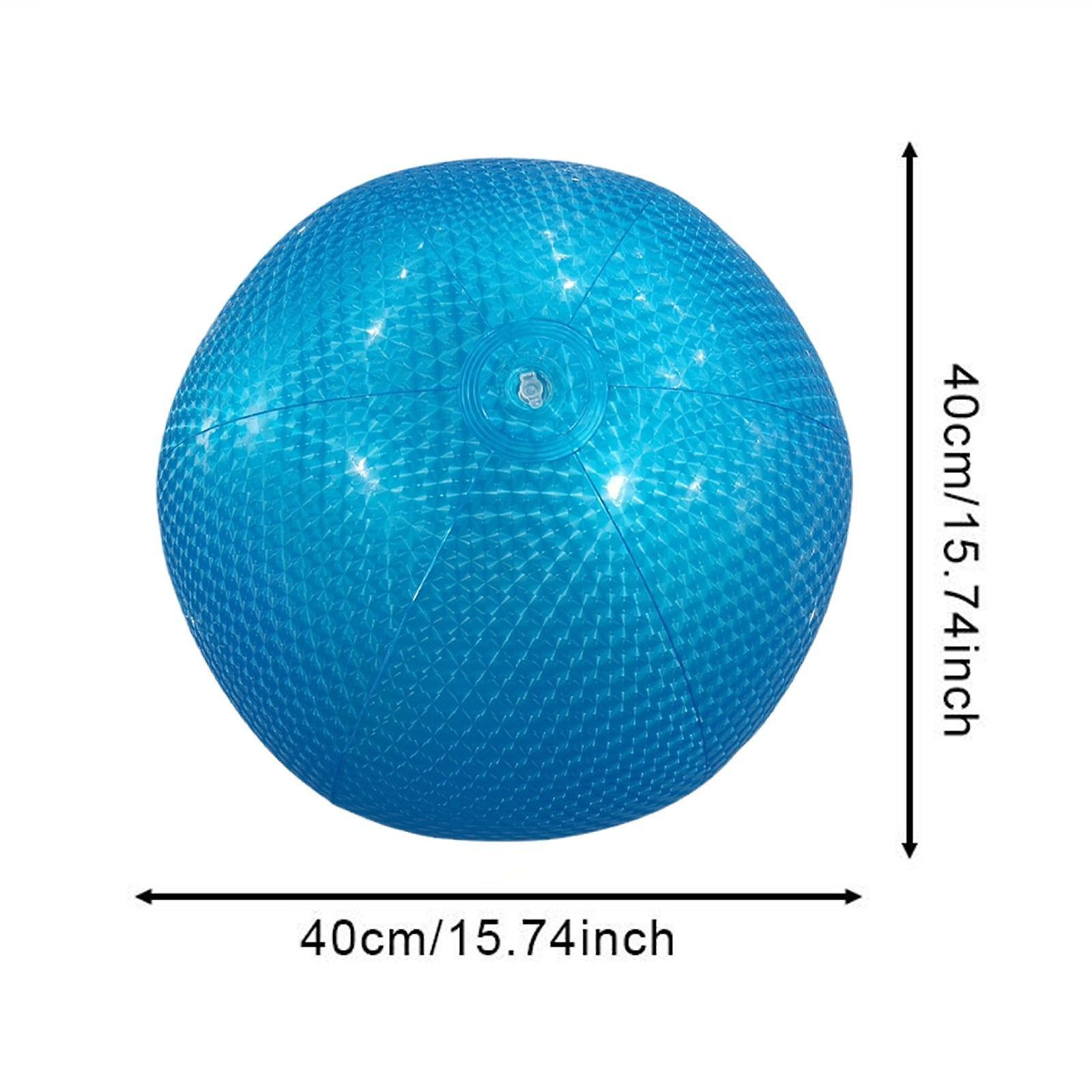 Inflatable Beach Ball Party Favors Sports Prop Easy to Inflate 40cm for ...