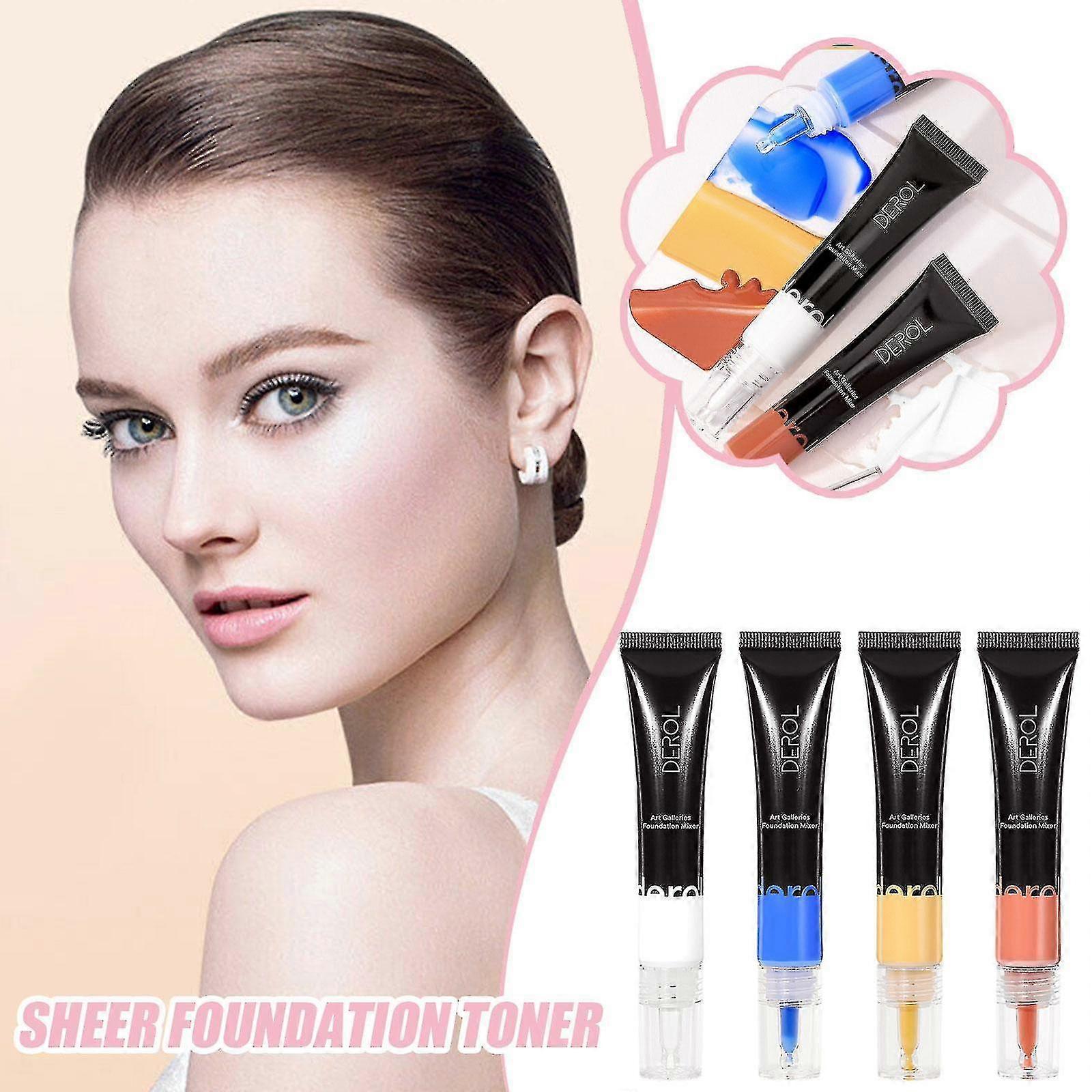 Color Corrector Makeup Foundation Color Adjuster White Blue Yellow ...