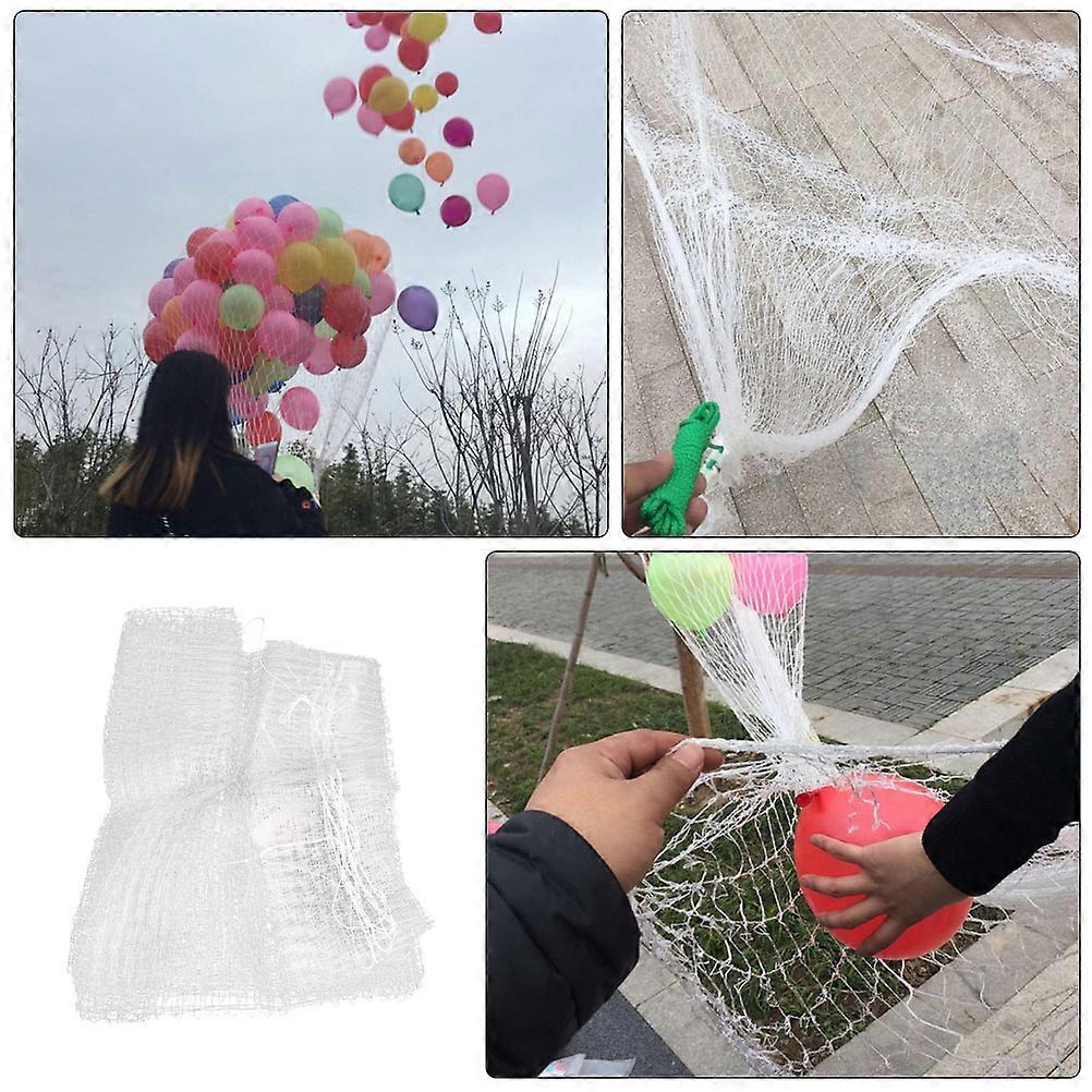 Balloon Drop Net Reusable Balloon Net Ceiling Release Helium Balloon ...
