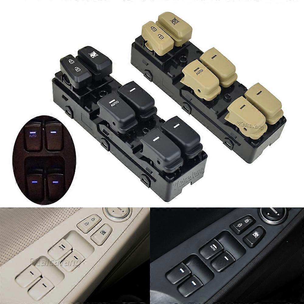 Electric Power Window Master Control Switch Button Console 93570-3s000 ...