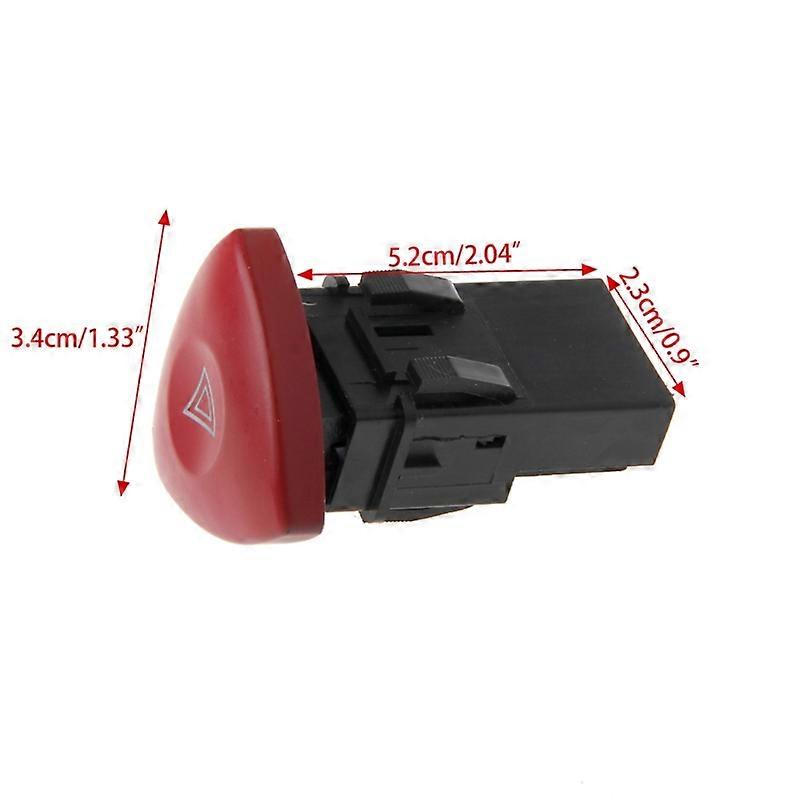 Emergency Hazard Flasher Warning Light Switch For Renault Laguna Master ...