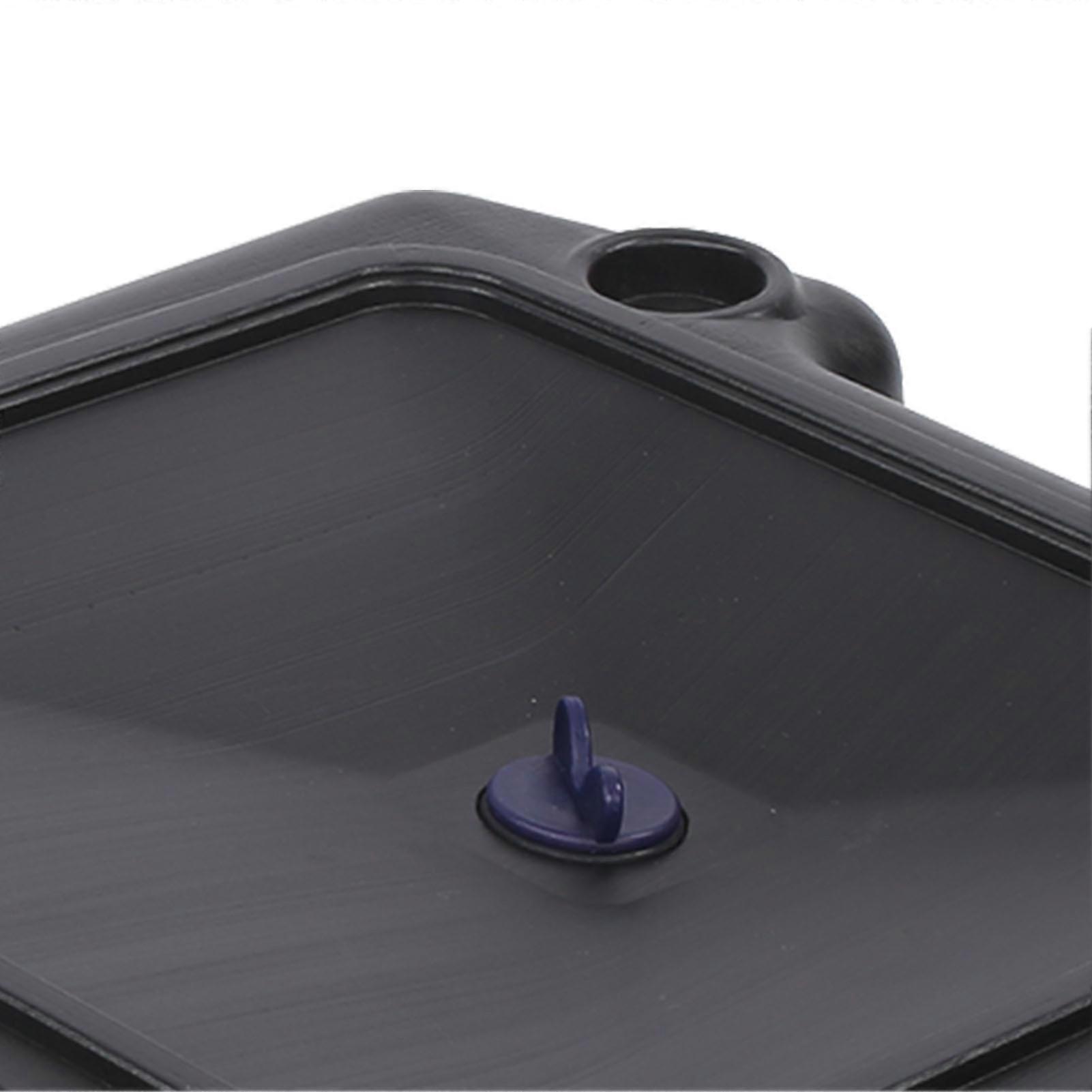 Oil Coolant Drain Tray 8L Large Capacity Leakproof Gear Box Fuel Drip ...