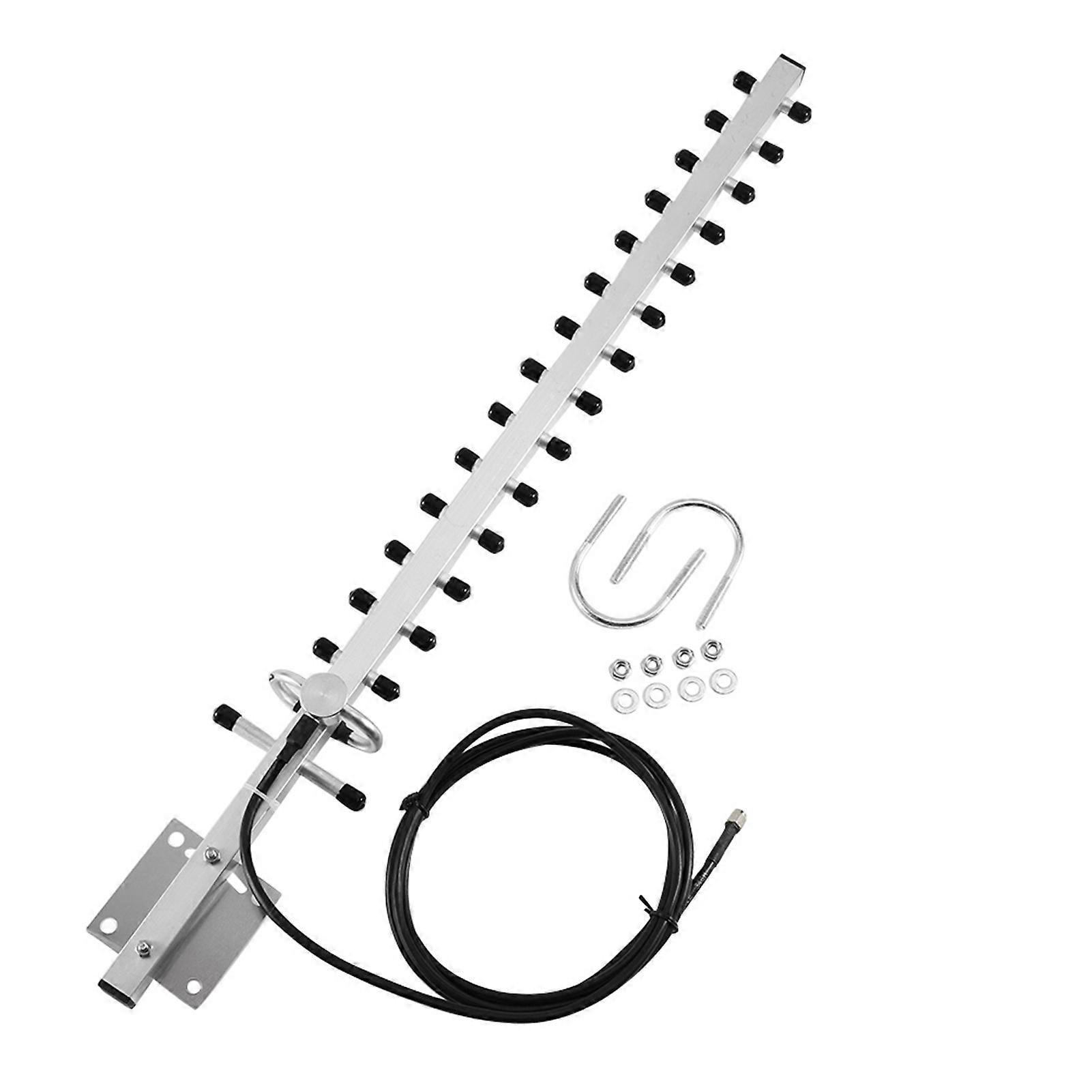 RPSMA Connector 2.4GHz 25dBi Directional Wireless Antenna WiFi Router ...