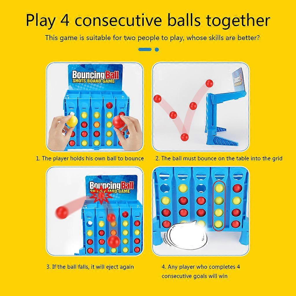 Kids Interactive Bouncing Ball Game Creative Childrens Gift | Fruugo UK
