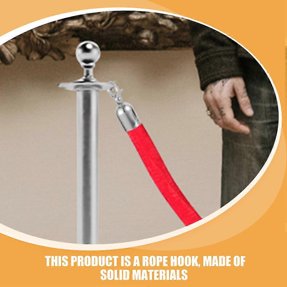 4pcs Rope Hook Cord Lock Stopper Rope End Rope End Snap Hook Guardrail ...