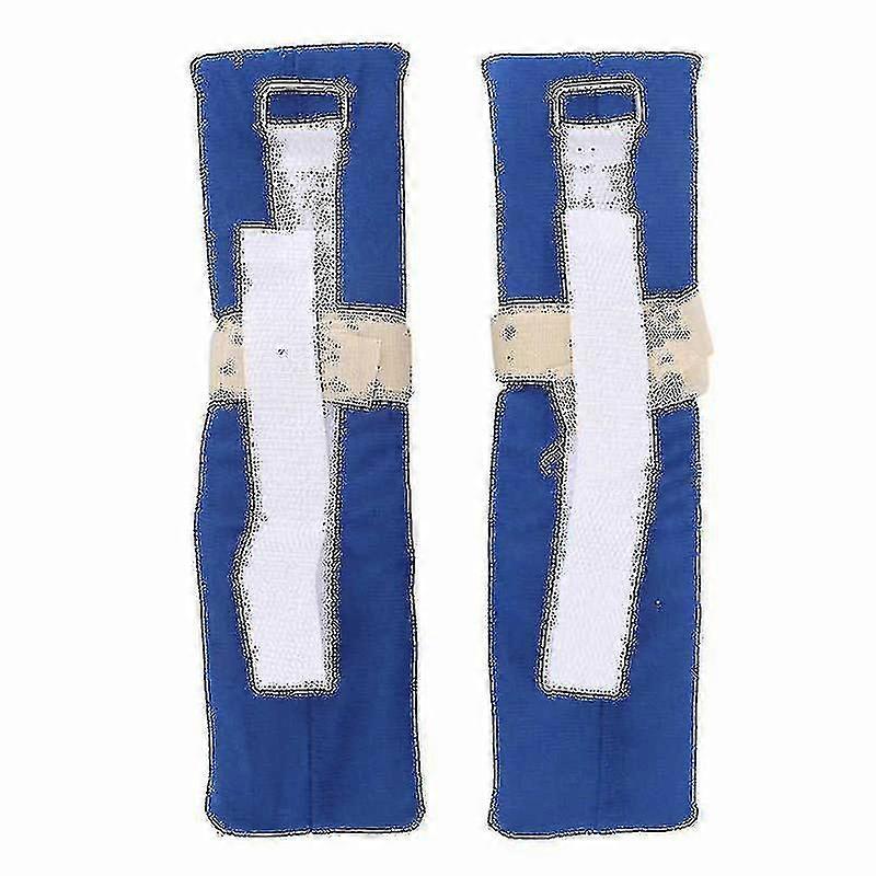 2pcs Limb Restraint Strap Breathable Patients Hand Feet Fixer Limb ...