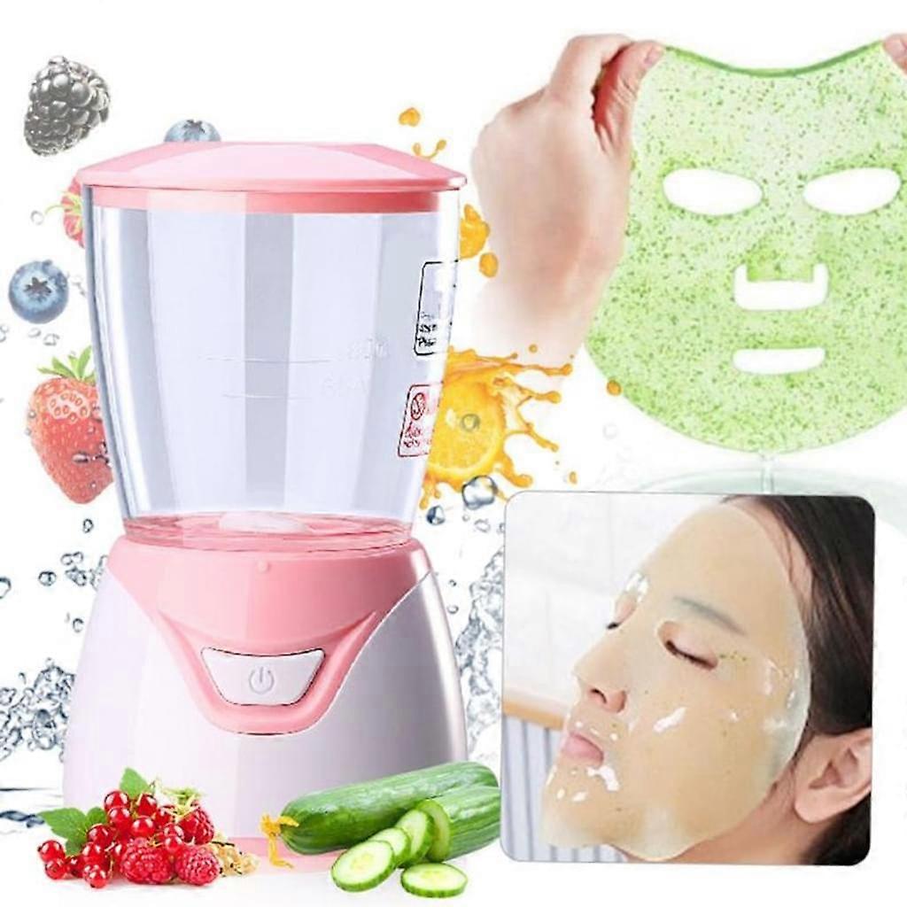 DIY Automatic Face Mask Maker - Collage Fruit Vegetable - Create Your ...