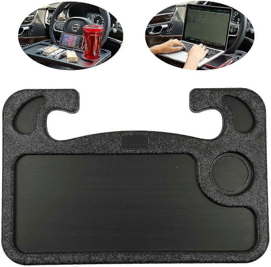 Multi-functional Portable Car Laptop And Food Steering Wheel Tray ...