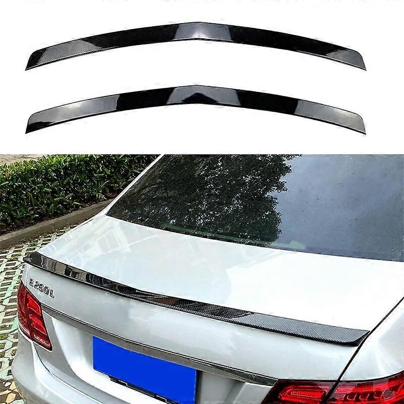 For Mercedes-Benz E-Class W212 E200 E260 2010 - 2016 Glossy Black ABS ...