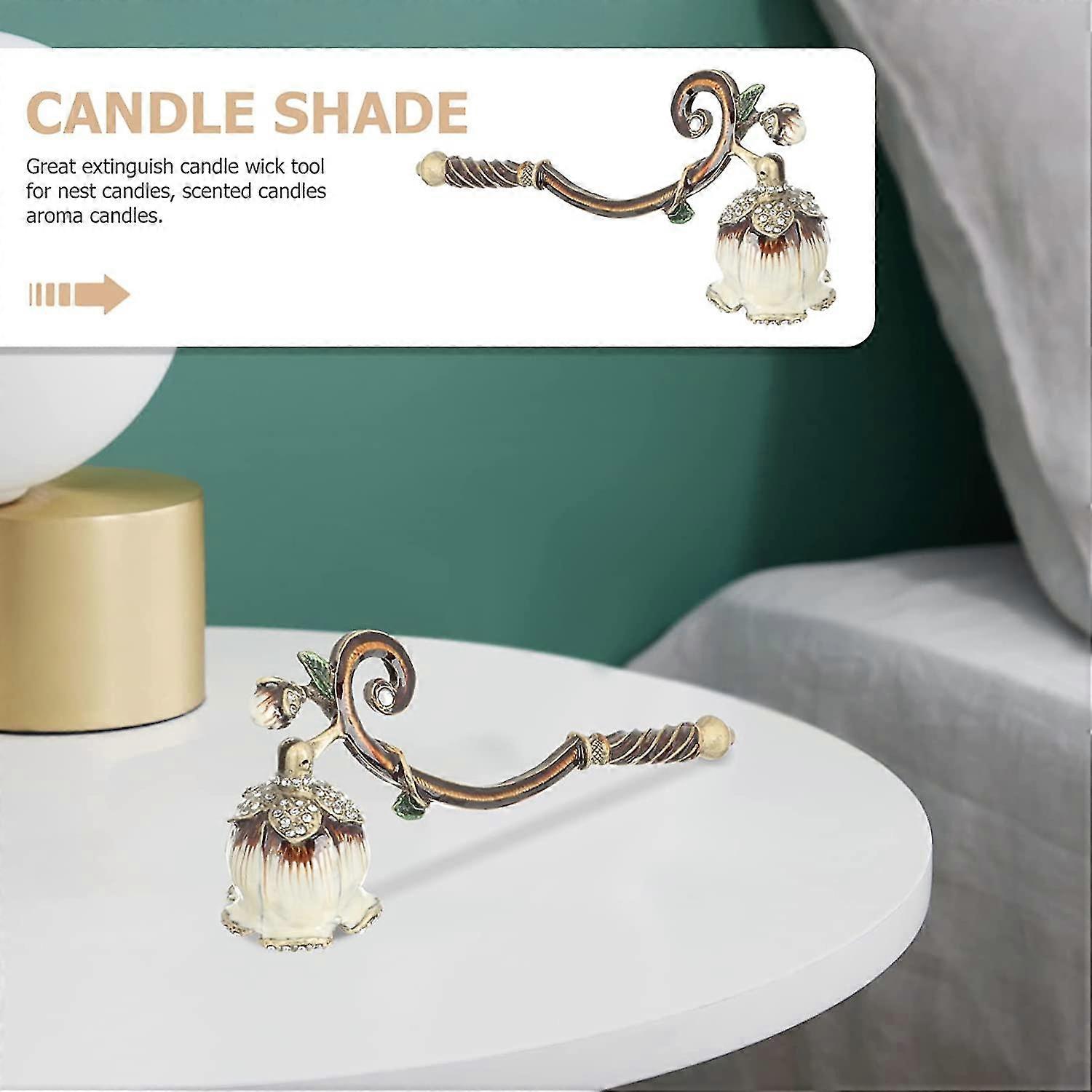 Snuffer Candle Fire Flame Snuffer Handle Candle Snuffer Wick Snuffer ...