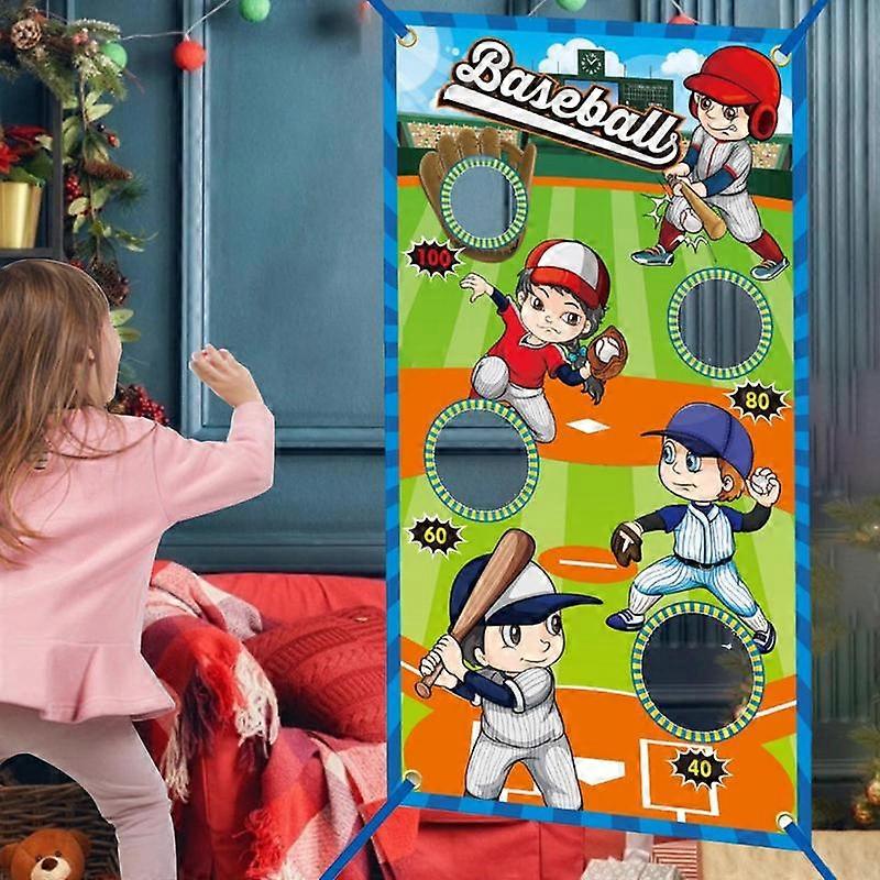 Clown Bean Bag Toss Game Cute Cartoon Toss Toy Fun Throw Toy for Boys ...