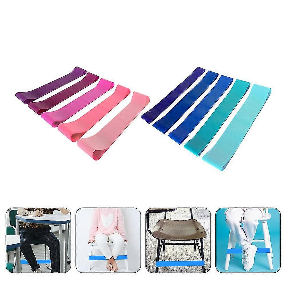 10pcs Stretchy Chair Bands Classroom Chair Bands for Kids with Fidgety ...
