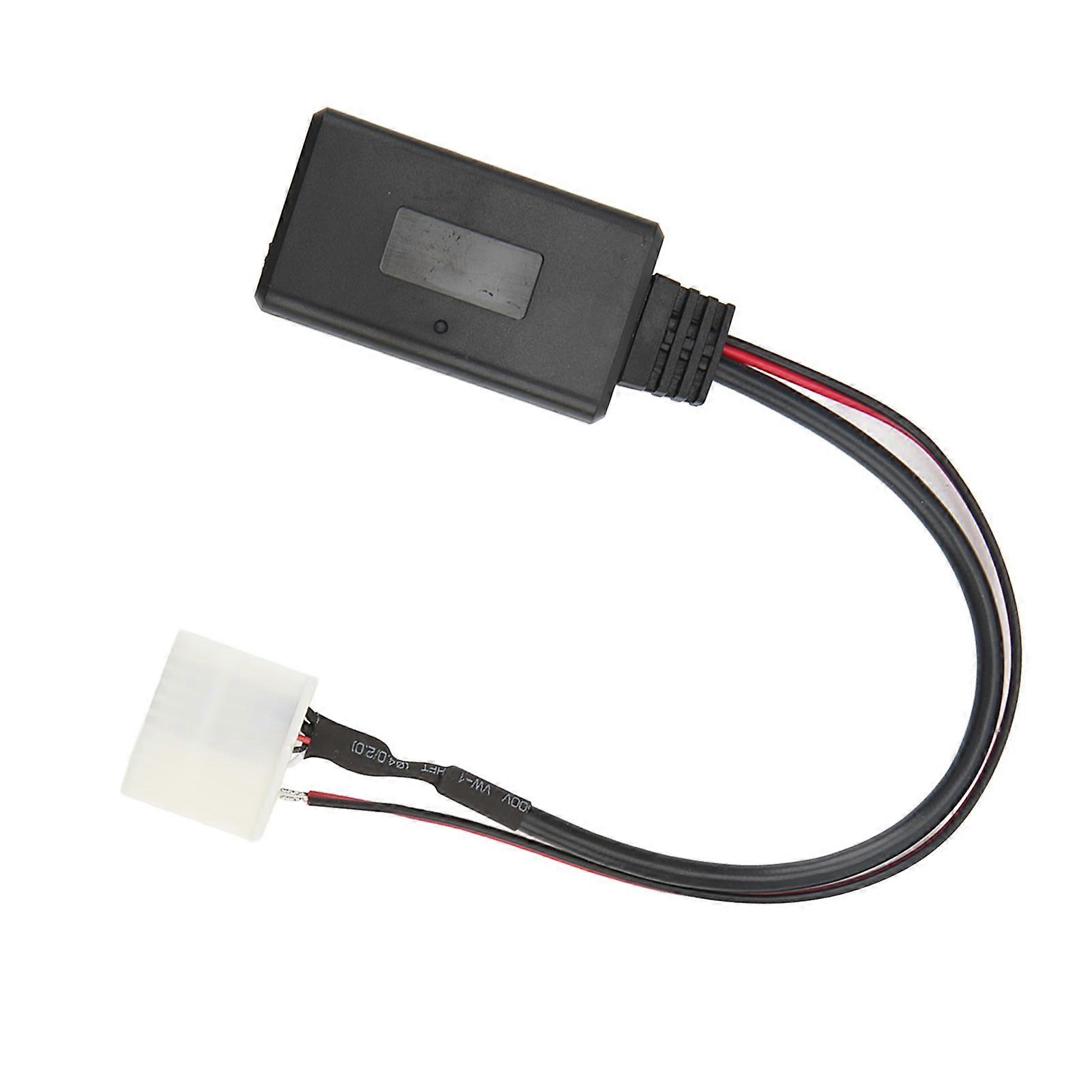 Car Stereo CD Changer Bluetooth 5.0 Aux in Audio Cable Adapter for ...