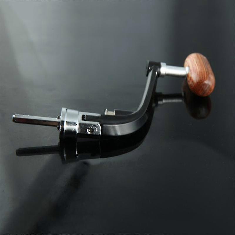 Fishing Reel Handle Spinning Reel Foldable Rocker Arm Wooden Crank ...