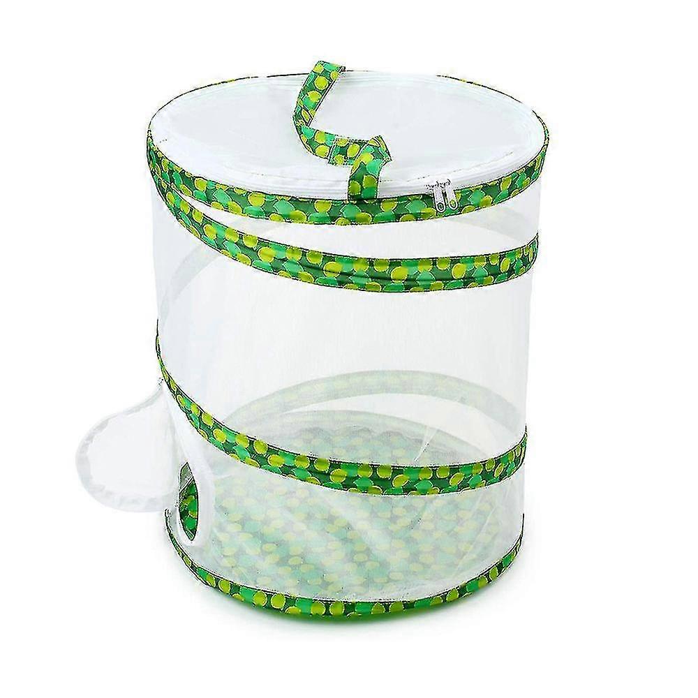 Butterfly Garden Habitat Mesh Dragonfly Firefly Breeding Cage Folding ...