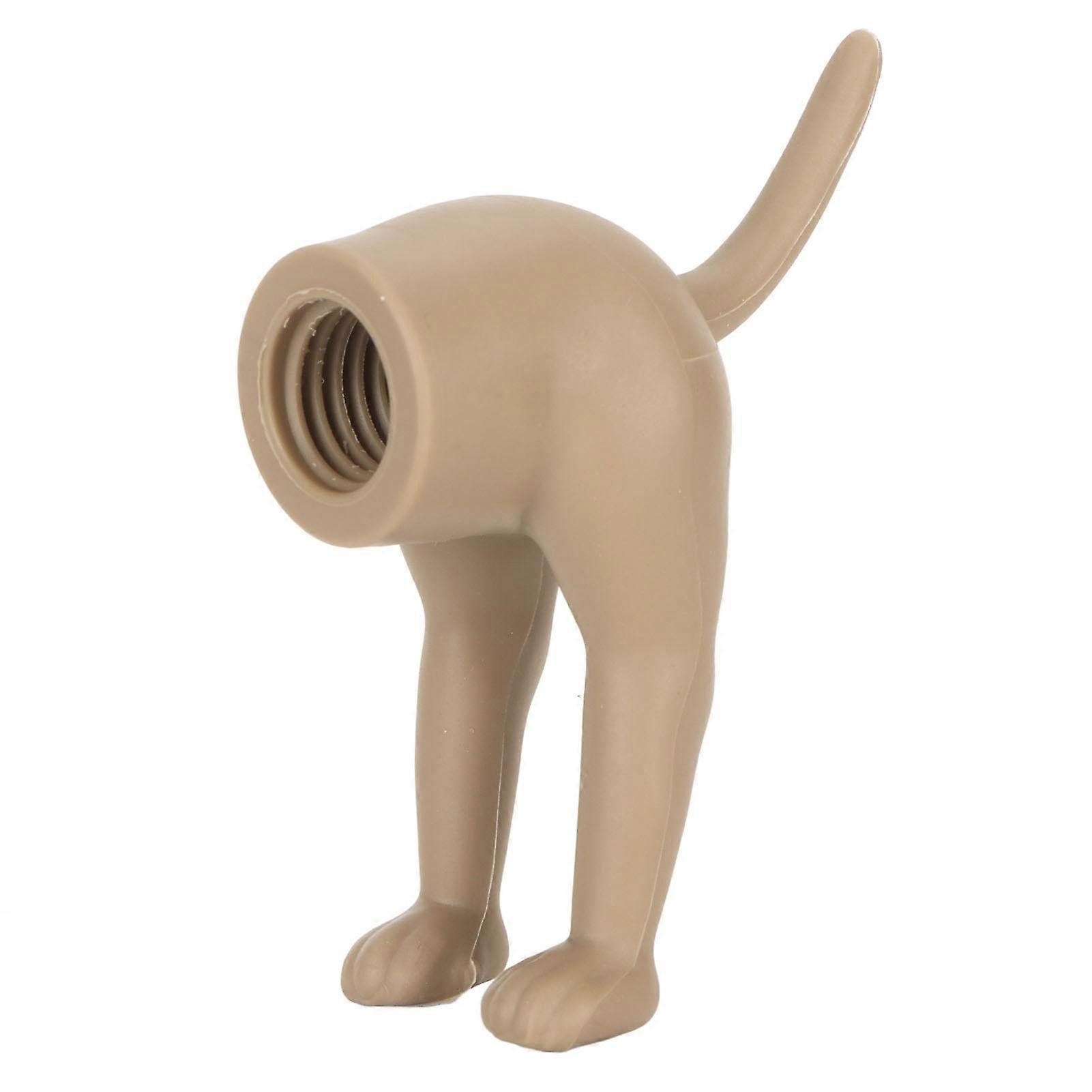 3PCS Dog Pooping Butt Toothpaste Topper Silicone Funny Toothpaste ...