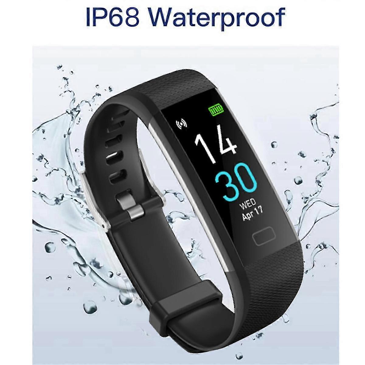 Fitness Pedometer Watch Non-bluetooth Non-app Step Counter Sleep ...