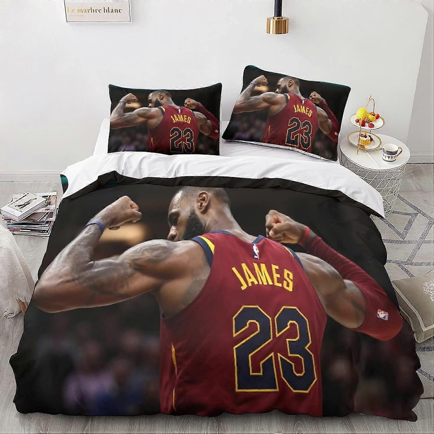 LeBron James Yastık Kılıflı Nevresim, Fermuarlı Basketbol Nevresim ...