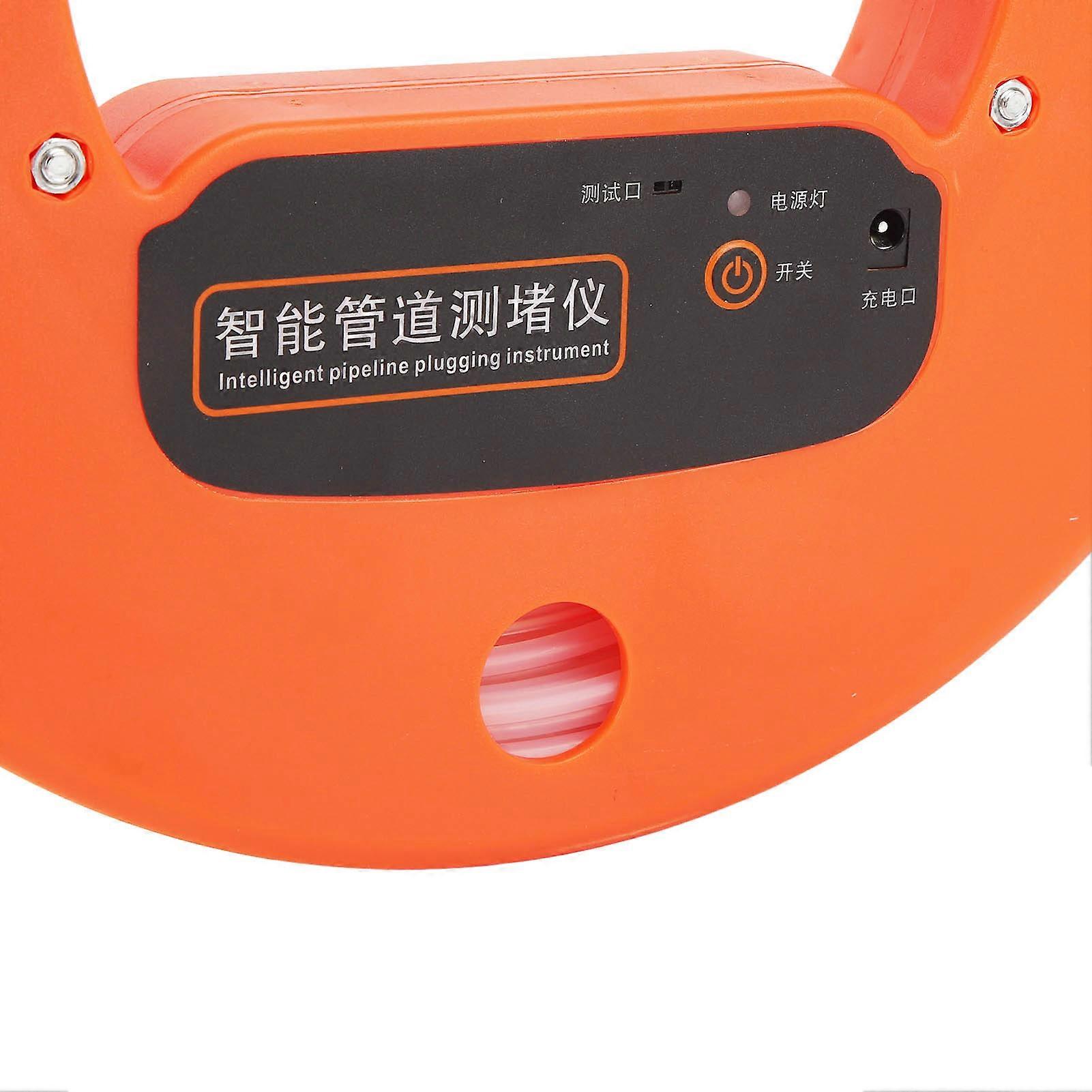 Pipe Blockage Detector Water Pipe Blockage Locator 30m with Waterproof ...