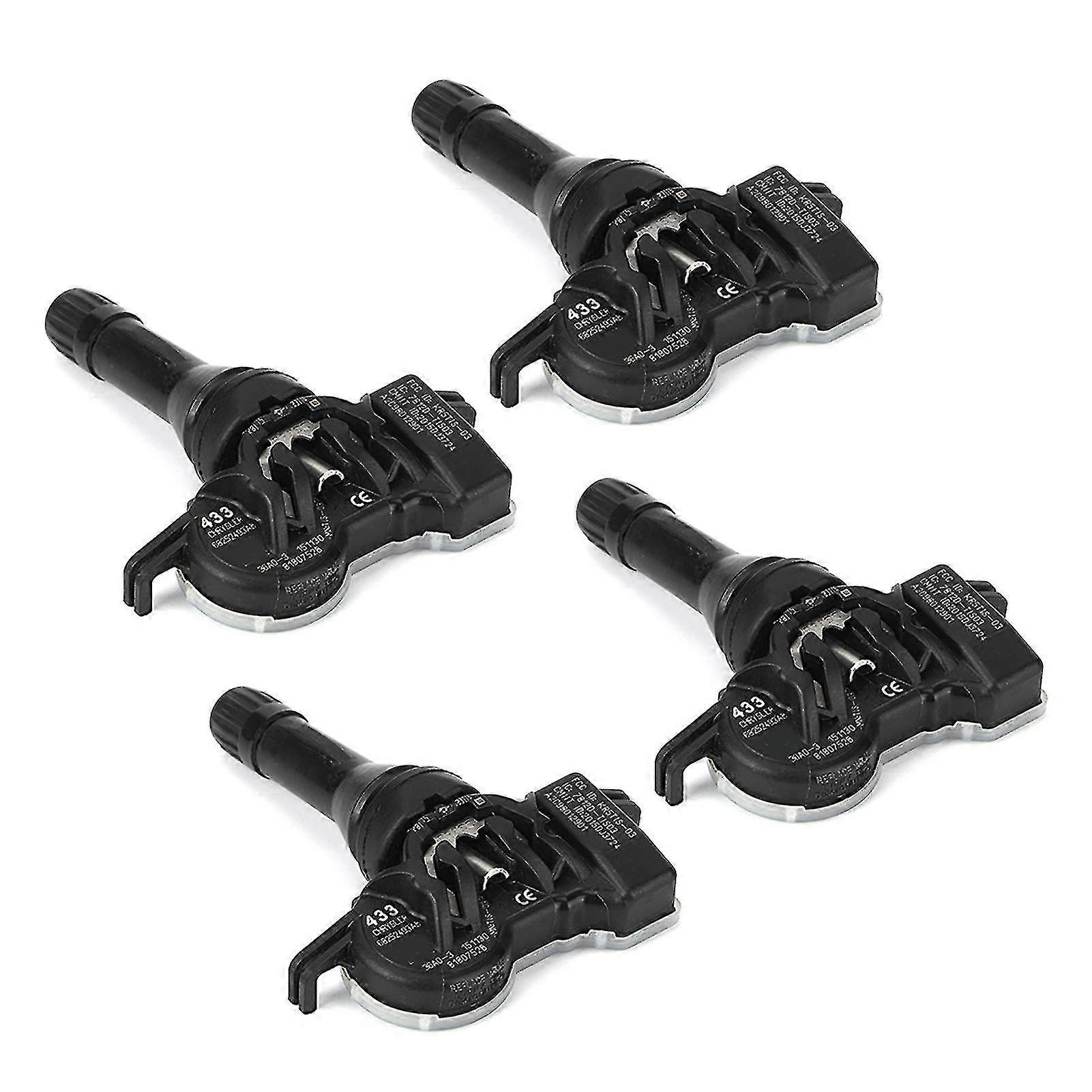 Jeep Renegade TPMS Tire Pressure Monitoring Sensor 68252493AB (4pcs ...