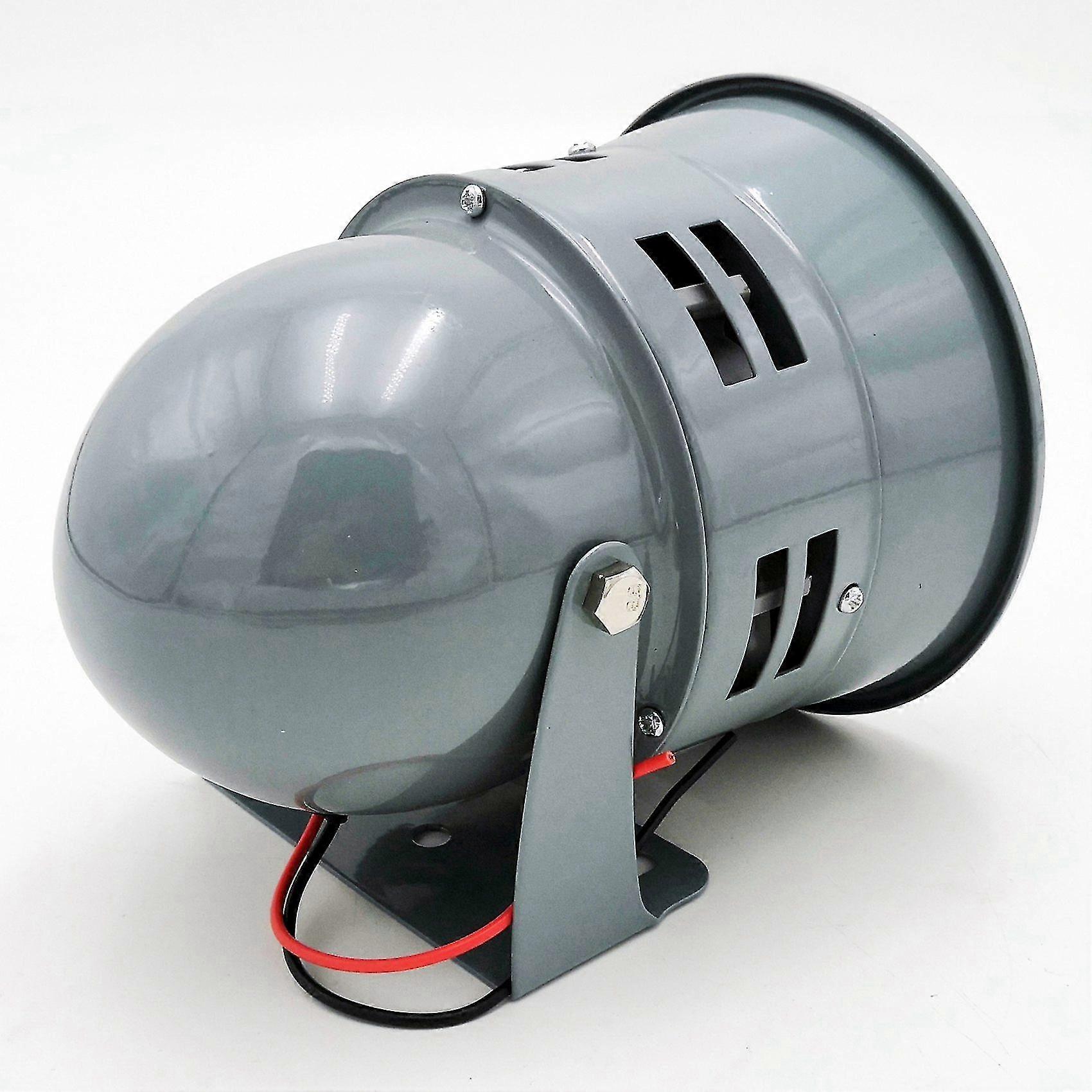 12V 110Db Siren Horn Tornado Alarm Loud Electric Motor Driven Metal ...
