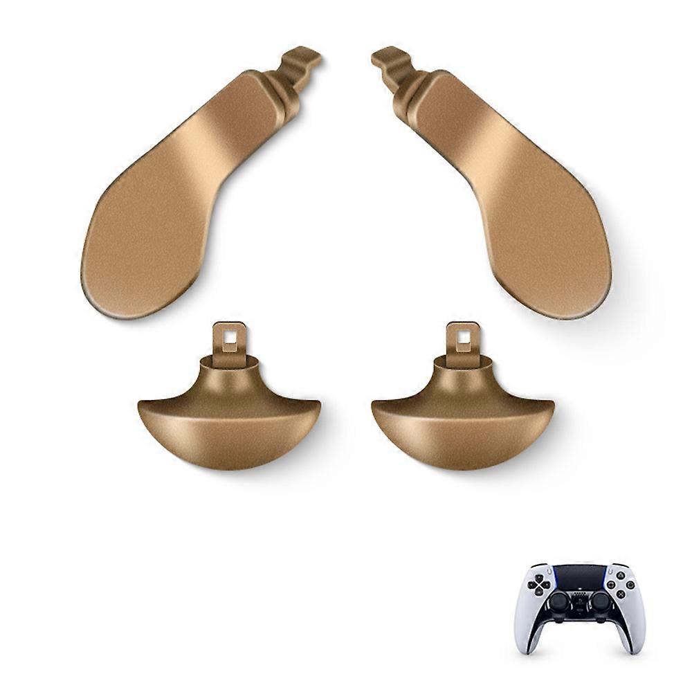 For Sony PlayStation 5 DualSense Edge Game Controller Stainless Steel ...