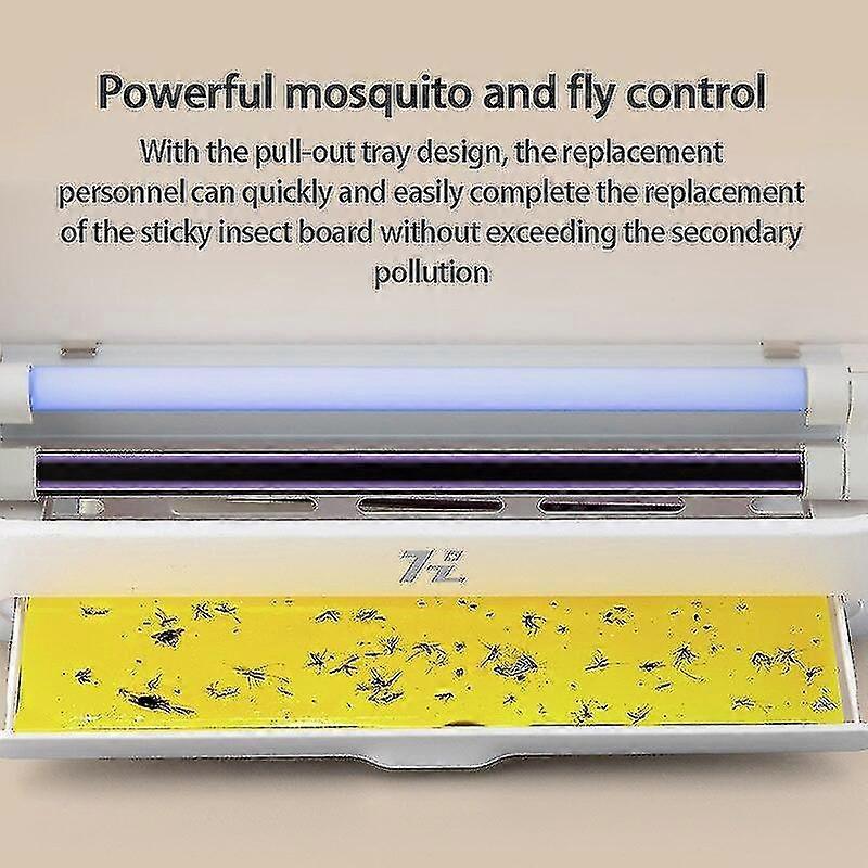 Suspended Electric Fly Trap Mosquito Killer Lamp Led Light Automatic ...