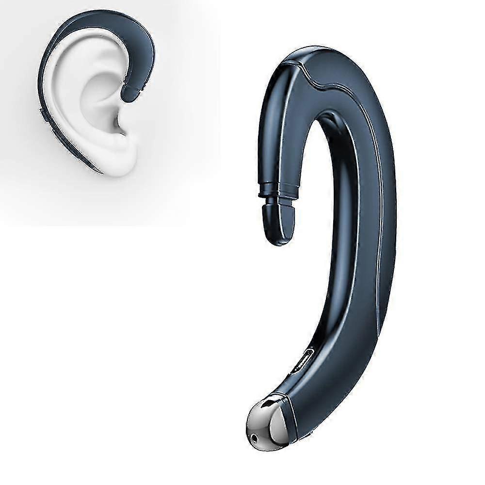 True Wireless Tooth Invisible Single Earbud With Microph Cancelling Ear ...