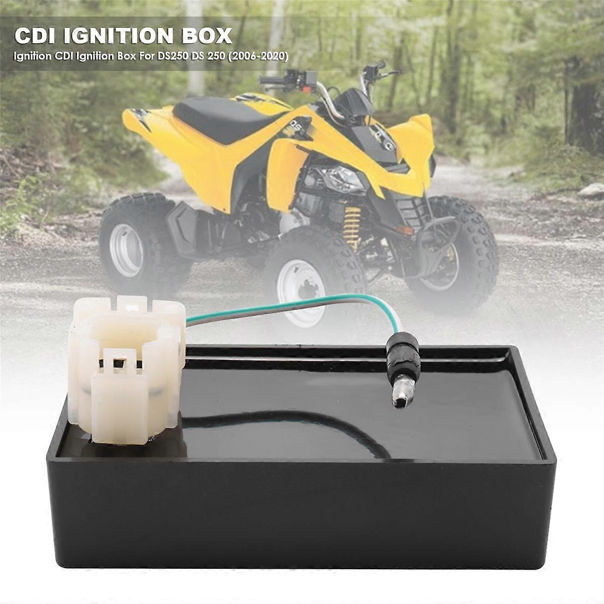 Ignition CDI Ignition box for Can-Am Bombardier DS250 DS 250 (2006-2020 ...