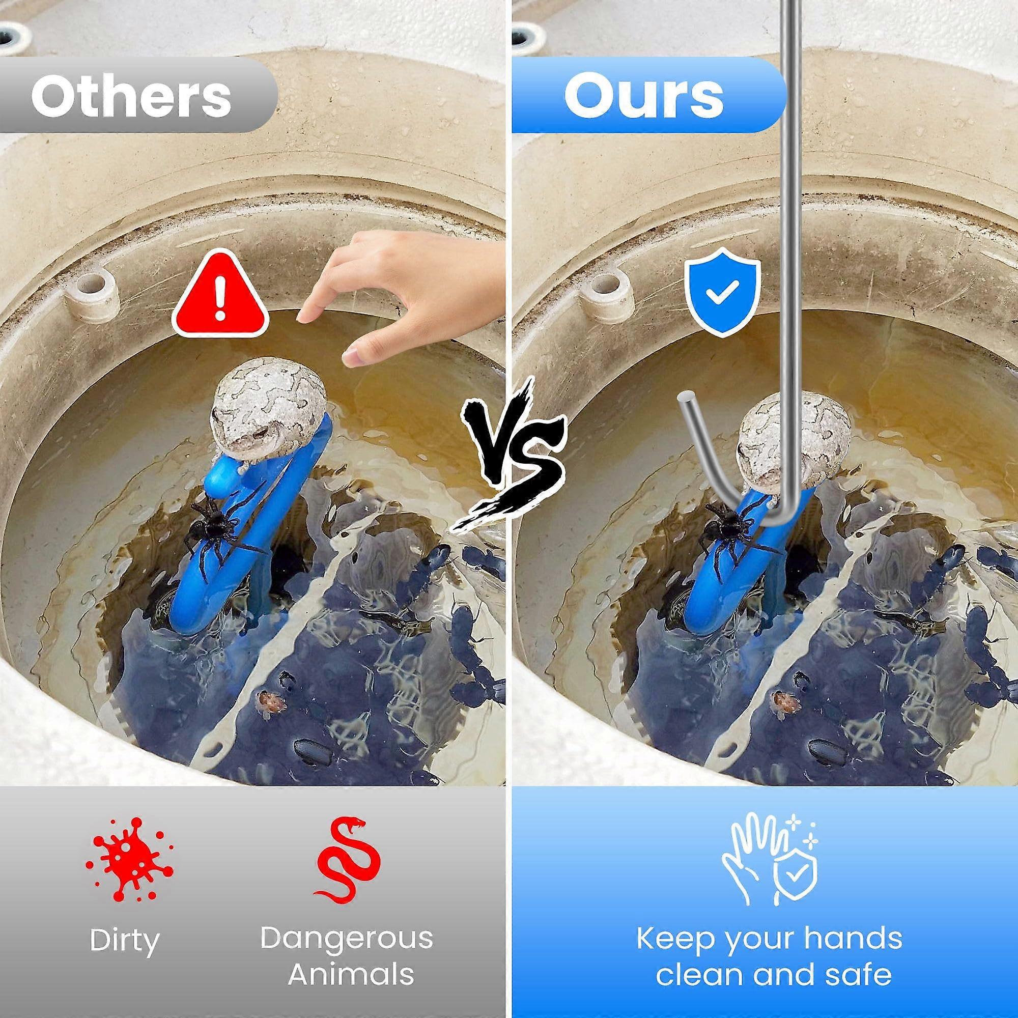 Skimmer Basket Handle 1pcs, Pool Skimmer Basket Handle Suitable for All ...