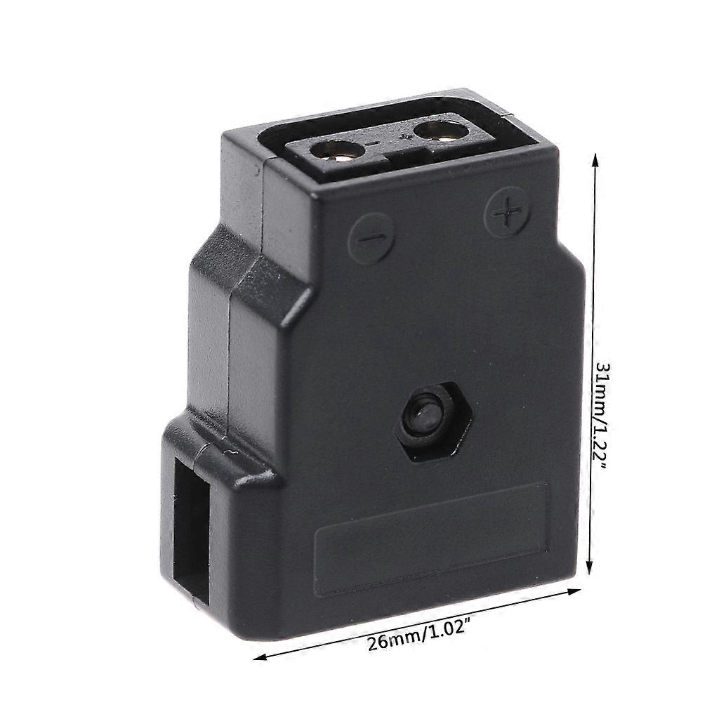 D-Tap Dtap Type B Female Power DIY Plug Connector For Antonbauer Camera ...