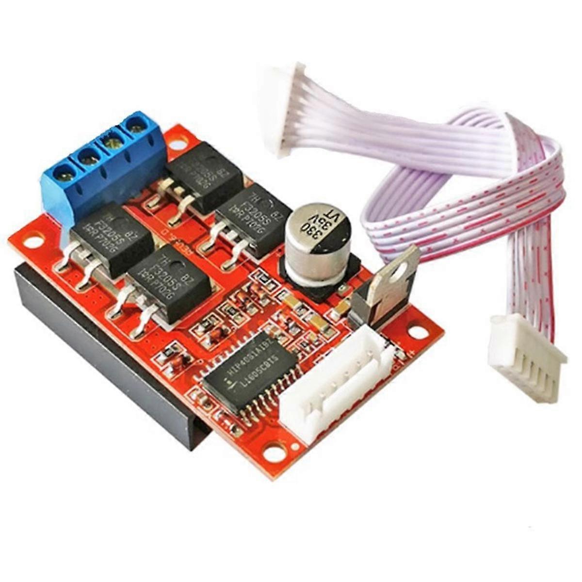 450W PWM Motor Driver Module DC 12V/24V/36V H-Bridge High-Power DC ...