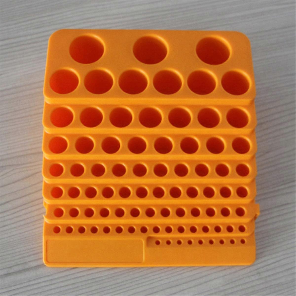 Plastic Drill Bit End Mill Storage Box for Milling Cutter CNC Tool U ...