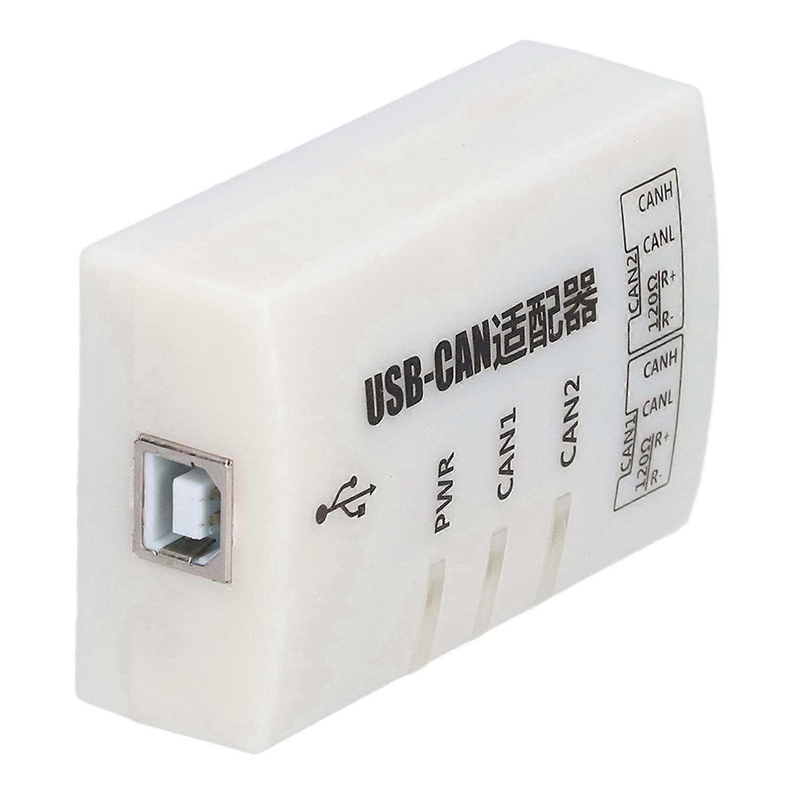 CAN USB Adapter Dual Channel Automatic CAN Bus Analyzer Intelligent ...