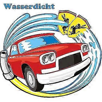 1pair Funny Donkey Car Sticker,reflective Car Sticker Cover Compatible ...