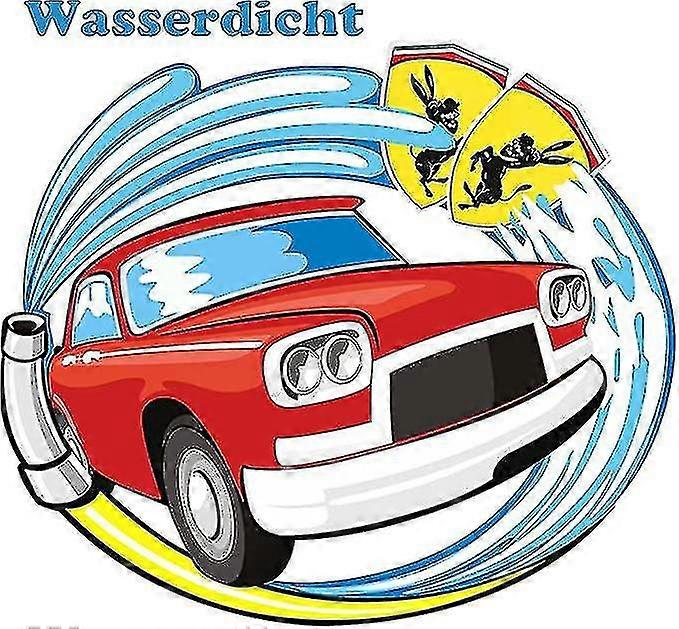 1pair Funny Donkey Car Sticker,reflective Car Sticker Cover Compatible ...