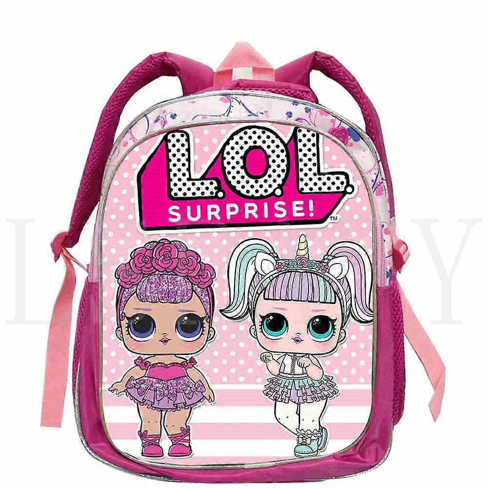 New Children's Bag Backpack Kindergarten Schoolbag LOL Surprise ...