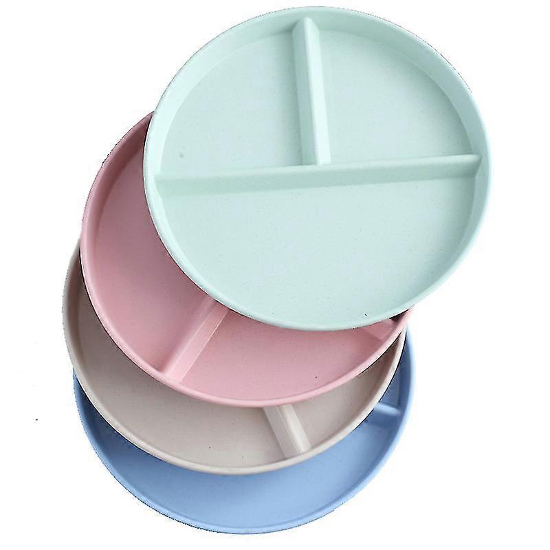 Premium Dinner Plates Sets, Updated Portion Control Divided Diet Plates ...