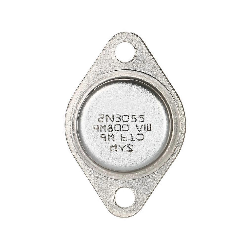 5pcs High Quality 2N3055 Power Transistors NPN TO-3 Metal Case 15A/60V ...