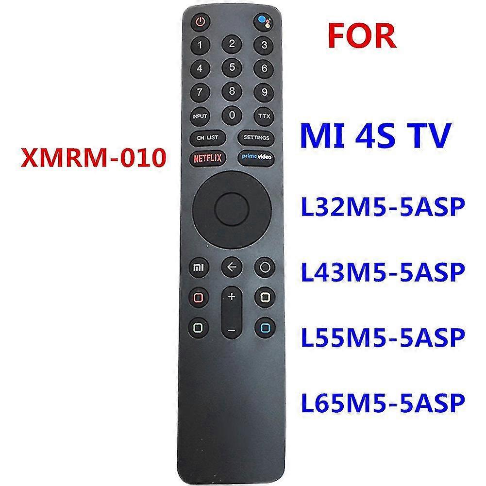 New XMRM-10 Remote Control for MI TV Fit for Bluetooth Voice Remote Control 4S 4A Android Smart ...