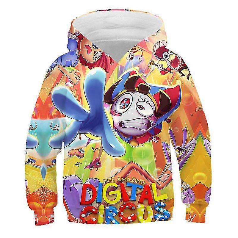 The Amazing Digital Circus 3d Printed Hoodie | Fruugo UK